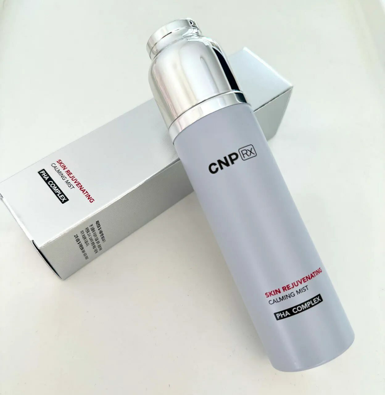Омолаживающий и успокаивающий мист для кожи с PH- комплексом корейский CNP Rx skin rejuvenating calming mist 100ml
