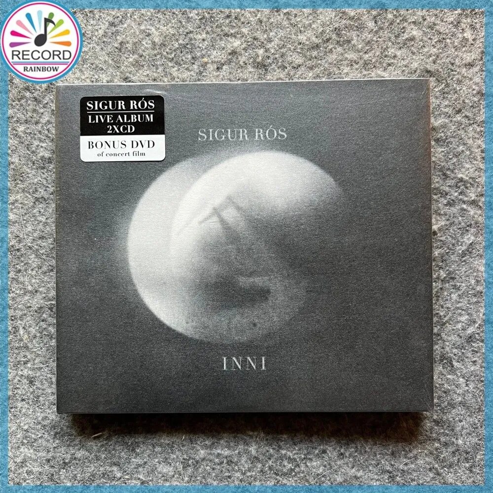 CD Sigur Ros - Inni CD MIP0031 запечатанный совершенно новый альбом