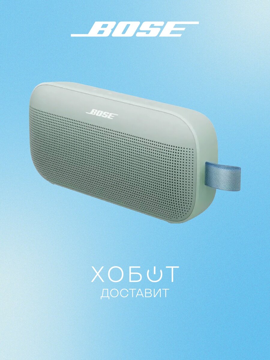 Портативная акустика Bose SoundLink Flex 2nd Gen Alpine Sage