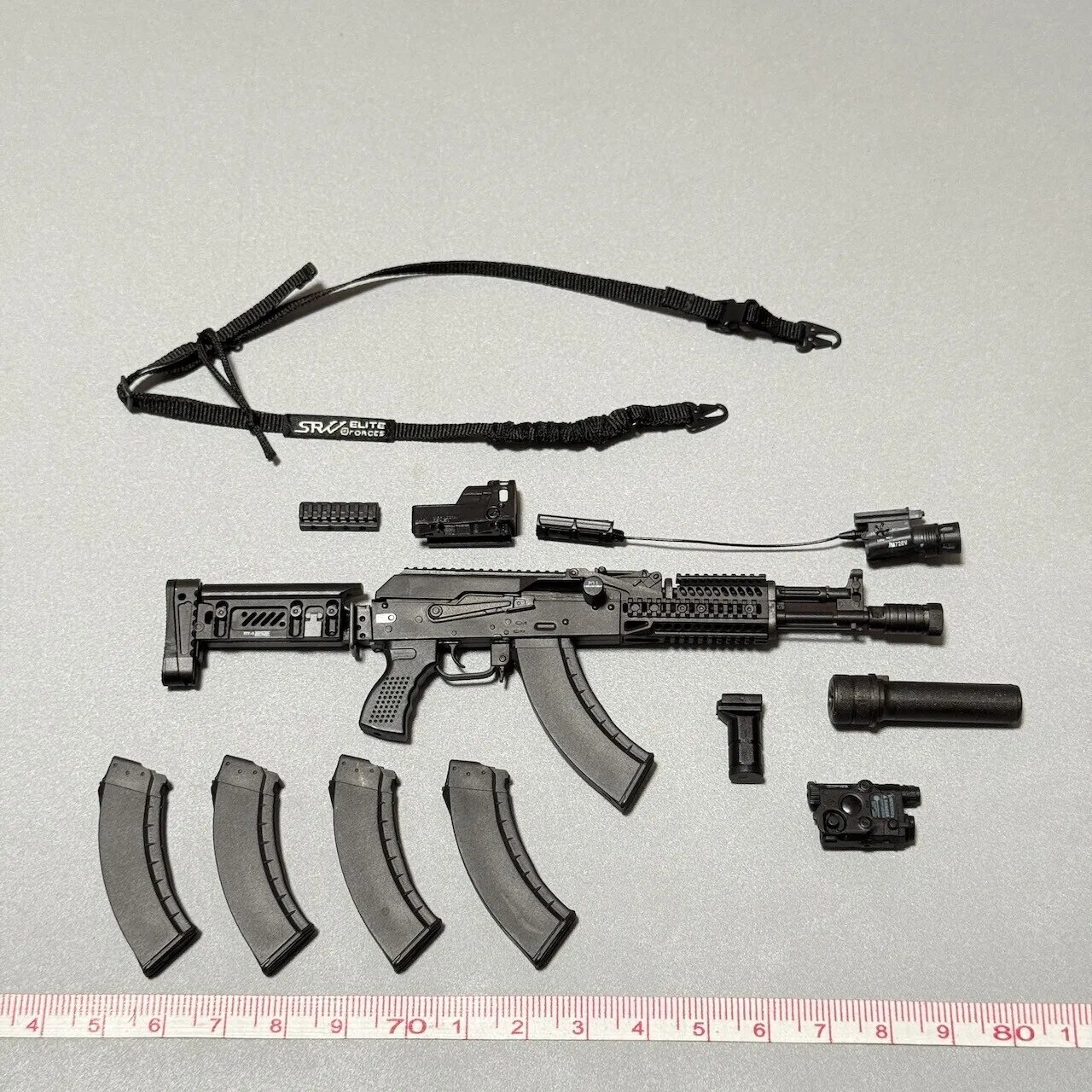 Модель солдата AK104 DAM 78103S для 12-дюймовых фигурок