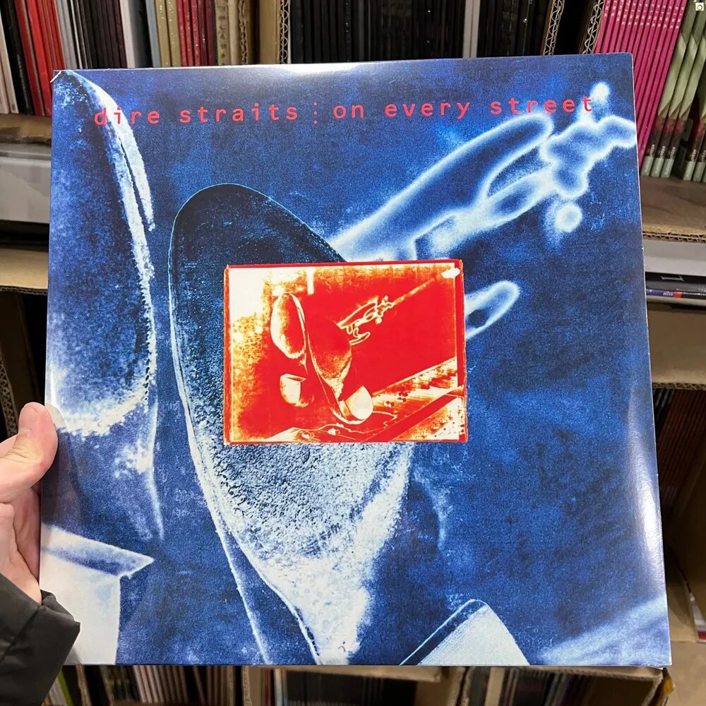 Виниловая пластинка Dire Straits On Every Street, 2LP, Jazz-Rock, 12"