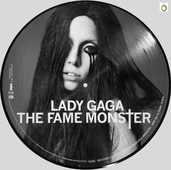 ASDFG Виниловая Пластинка Lady Gaga - The Fame Monster Vinyl, LP, Album, Picture Disc, Clean Lyrics-SILP