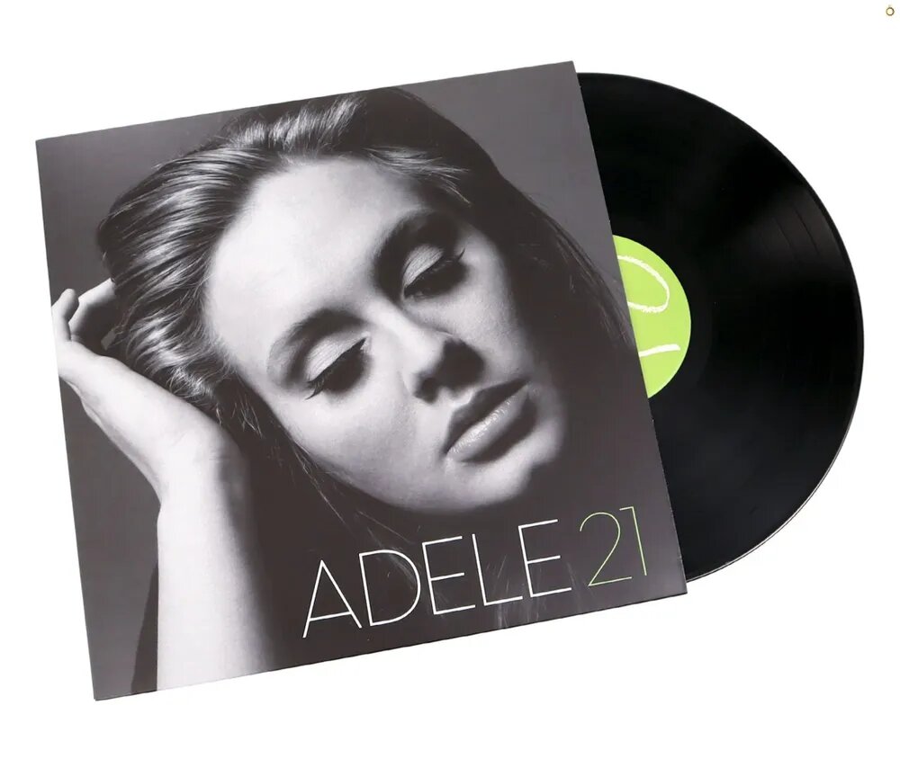 Виниловая пластинка Adele - 21 (Импортное издание) LP, 12", Зарубежная поп-музыка — фото 1