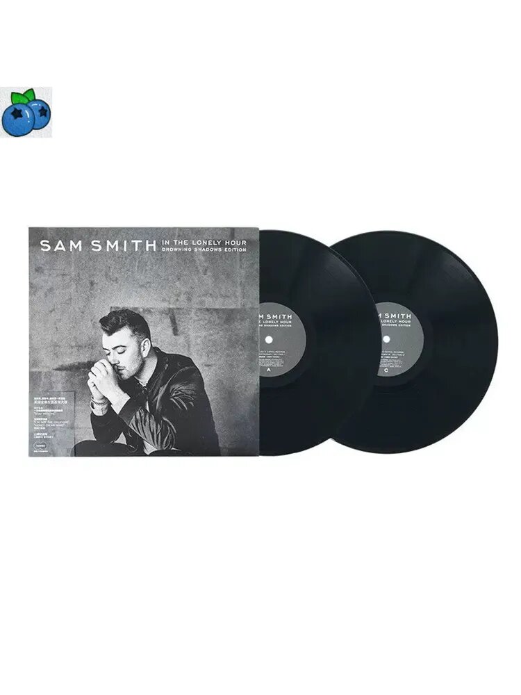 Сэм Смит (Sam Smith) In The Lonely Hour (Двойной LP, Виниловая пластинка с уникальным кодом, Первое издание)