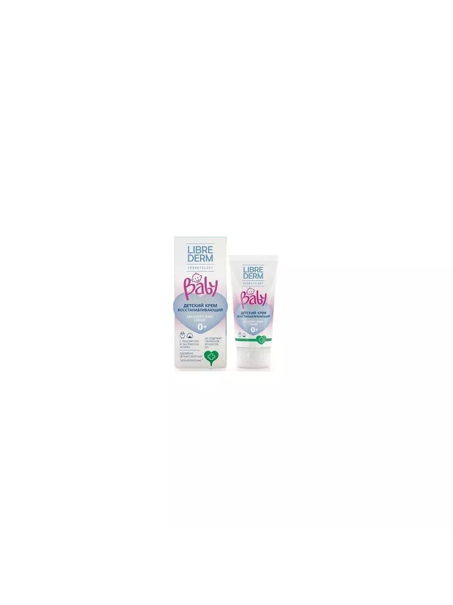 Librederm baby крем детский восстанавливающий 50мл ланолин/э