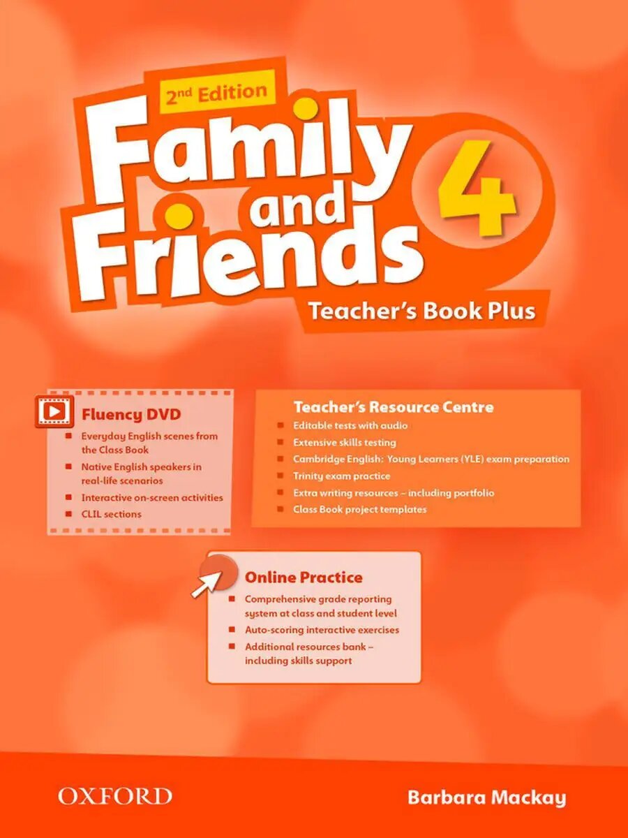 Family & Friends 2ed 4 Teacher's Book Plus книга для учителя | Oxford University Press