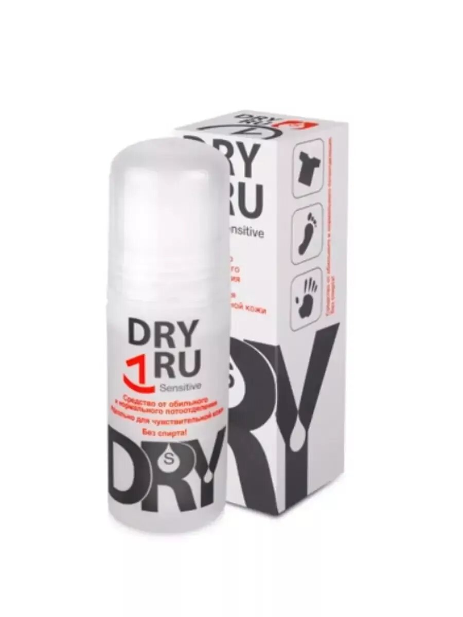 Средство от обильного и нормального потоотделения 50 мл