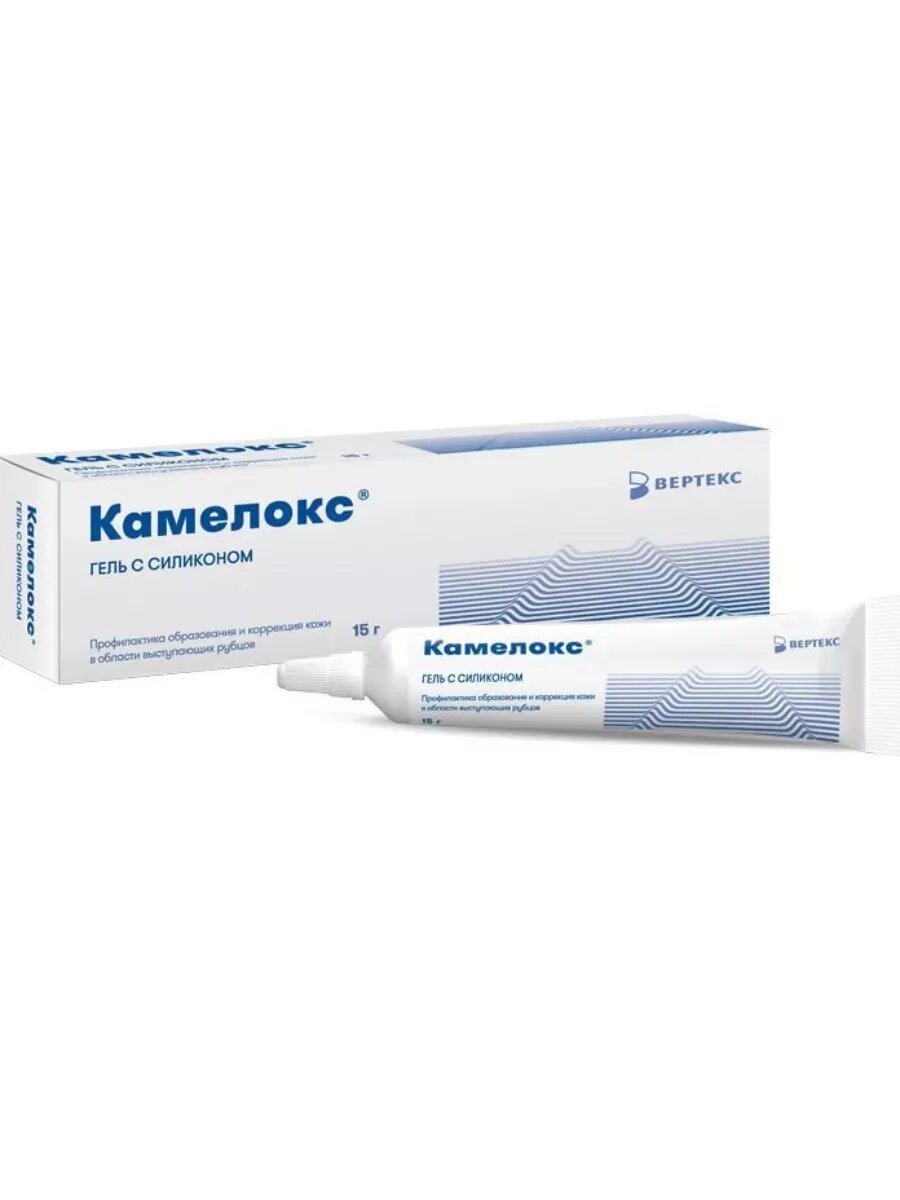Камелокс гель с силиконом туба 15 г х1