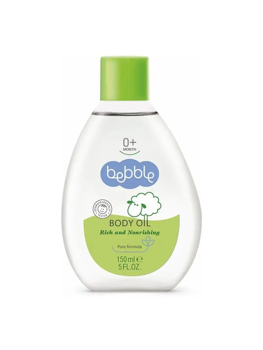 Масло для тела детское Bebble массажное 150 мл
