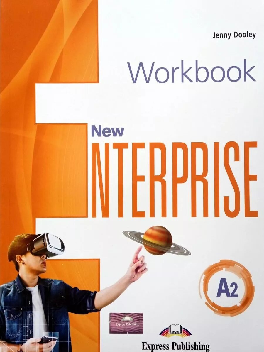 New Enterprise A2 Workbook with Digibook | Упражнения по лексике, грамматике и чтению.