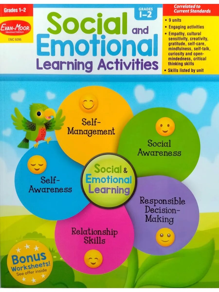 Social and Emotional Learning Activities Grades 1-2 | Evan-Moor