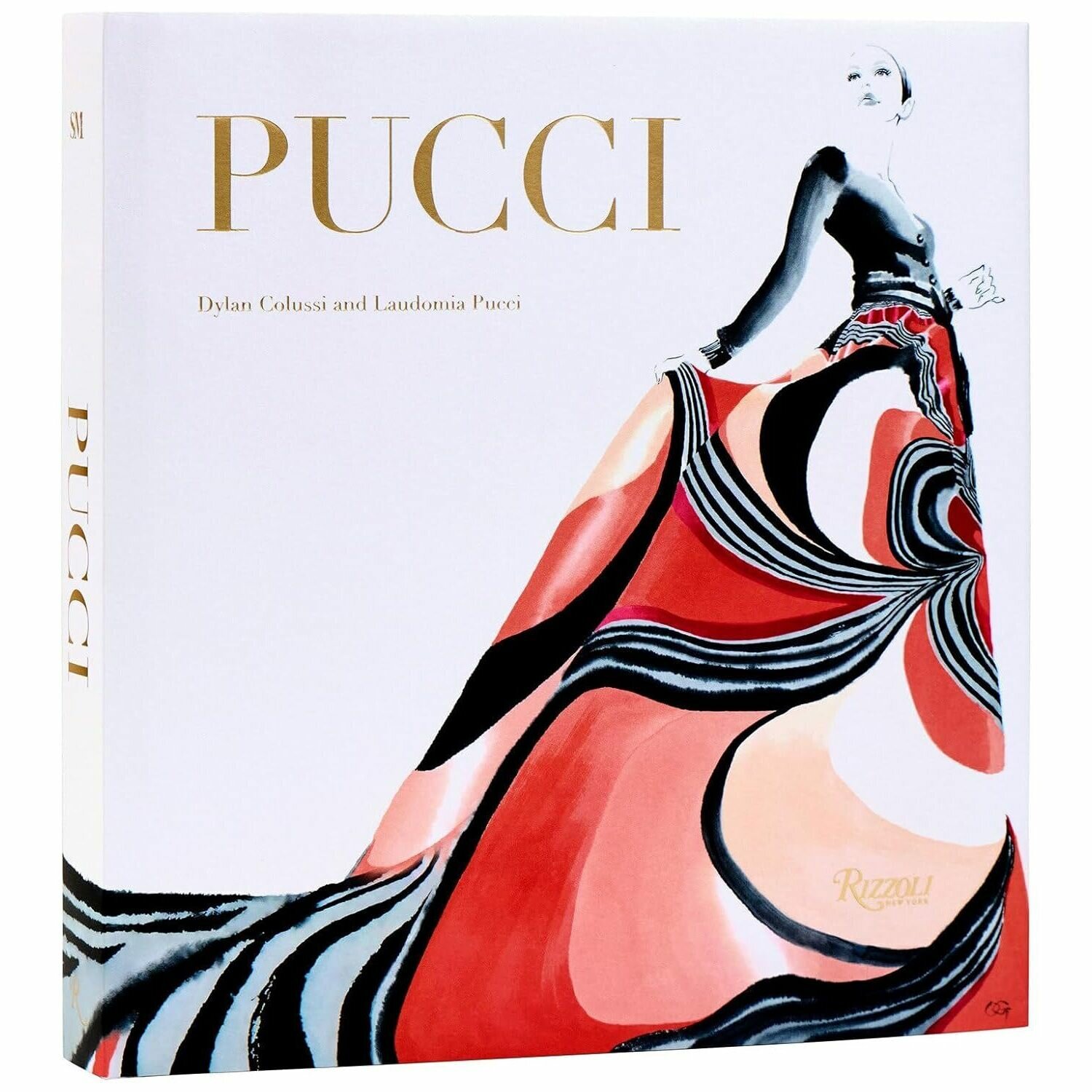 Книга "Pucci: The Art of Fashion" Laudomia Pucci, Rizzoli, 2025 г, твердый переплет
