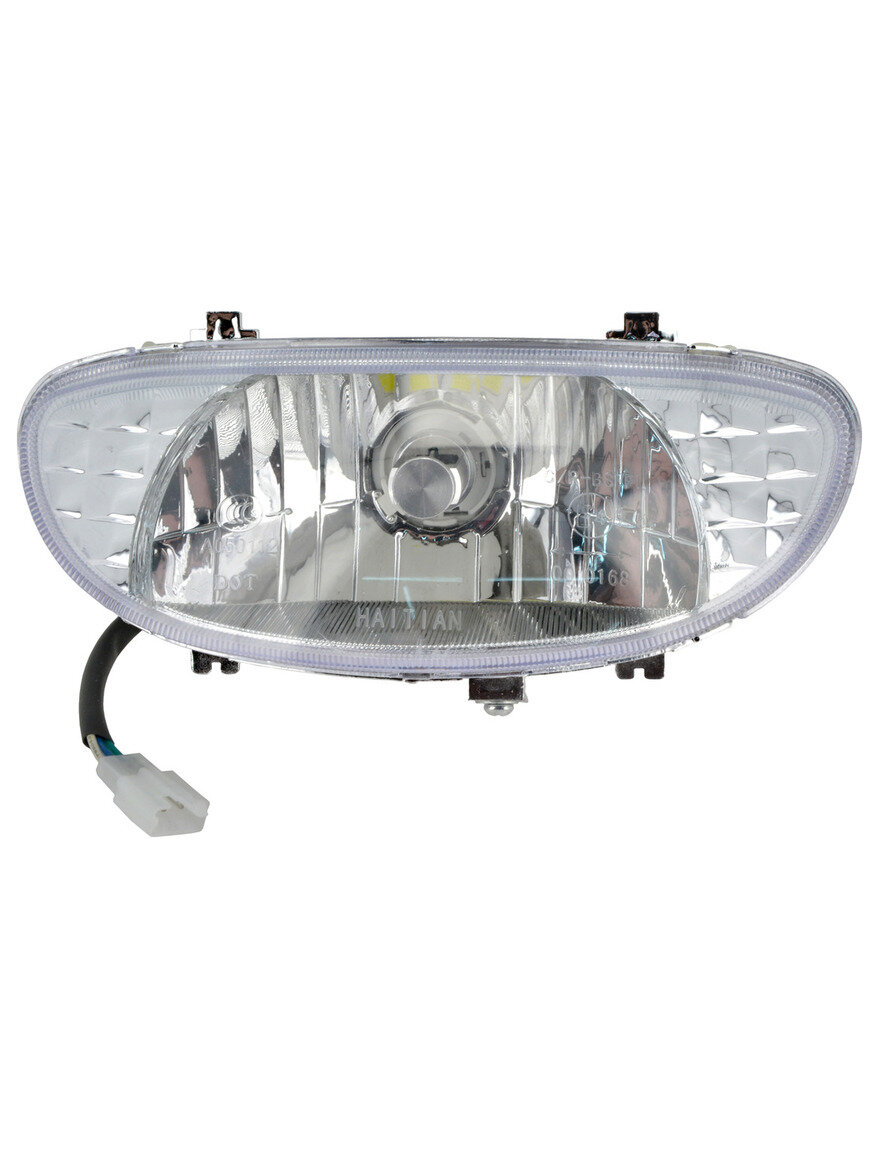 Фара головного света в сборе R50, STORM, TRAFFIC, KIDDY, COMETA