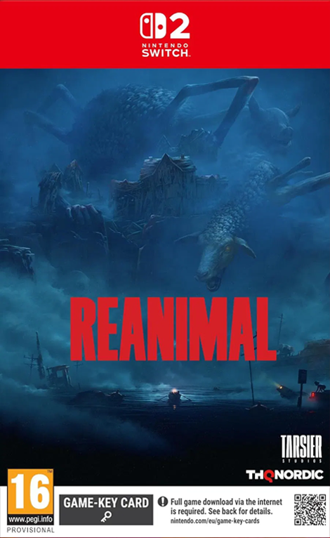 Reanimal Nintendo Switch 2 (русская версия)