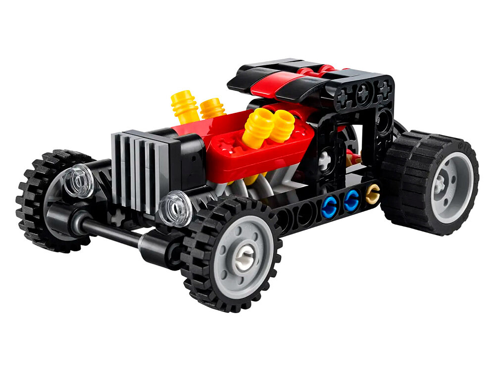 Мини-набор LEGO Уникальные наборы 30735 Мини-набор Хот-род