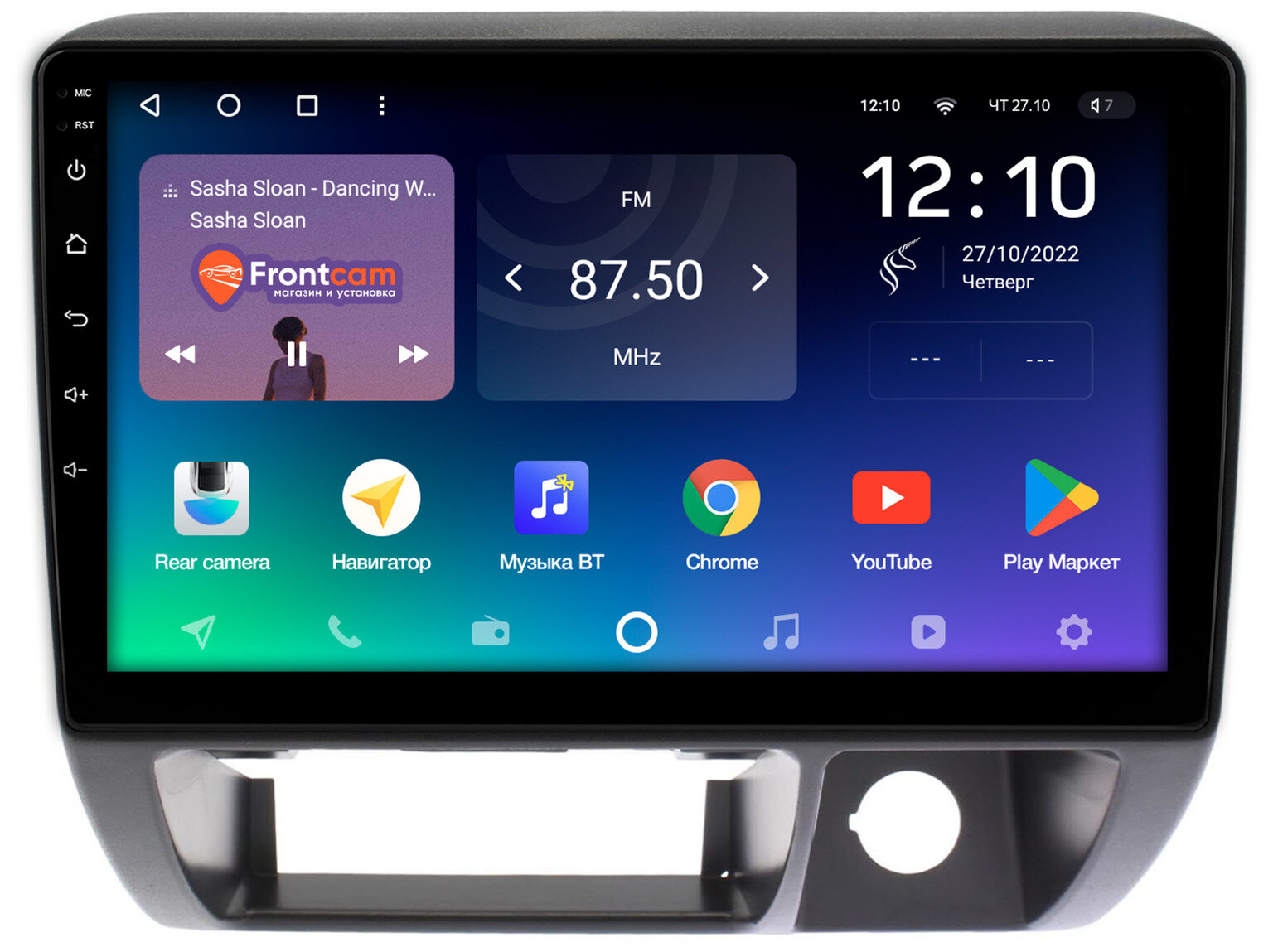 Штатная магнитола Suzuki Jimny 3 1998-2005 Teyes SPRO PLUS 4/64 9" RM-9-1293 Android 10 (4G-SIM, DSP, IPS)