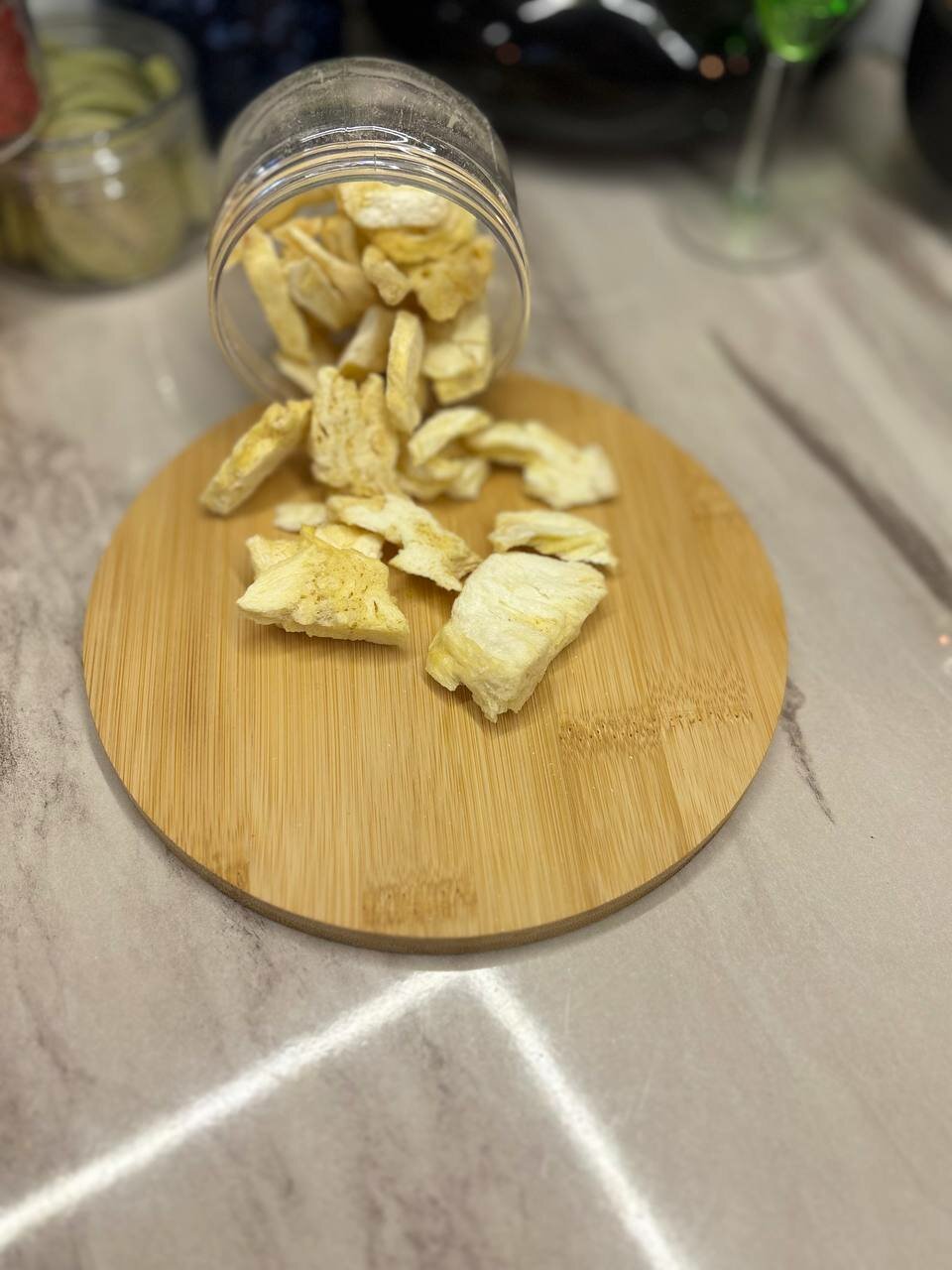 Сублимированный ананас