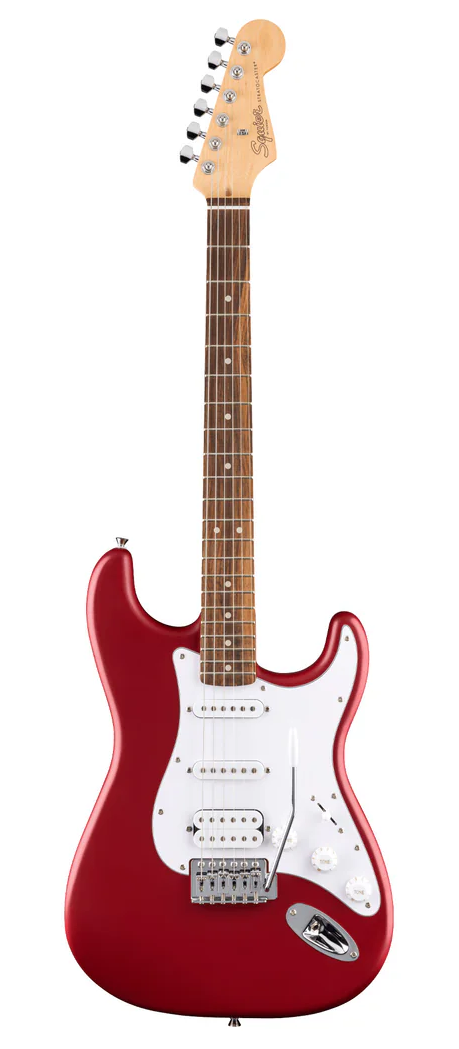SQUIER DEBUT Stratocaster HSS LRL DKR - электрогитара, цвет Dakota Red