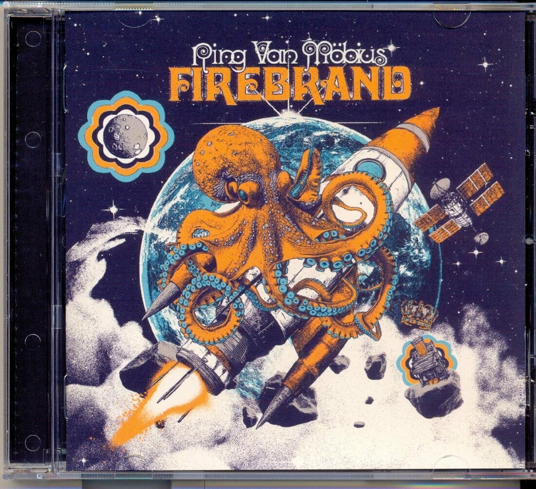 RING VAN MOBIUS - Firebrand 2025 г Компакт диск