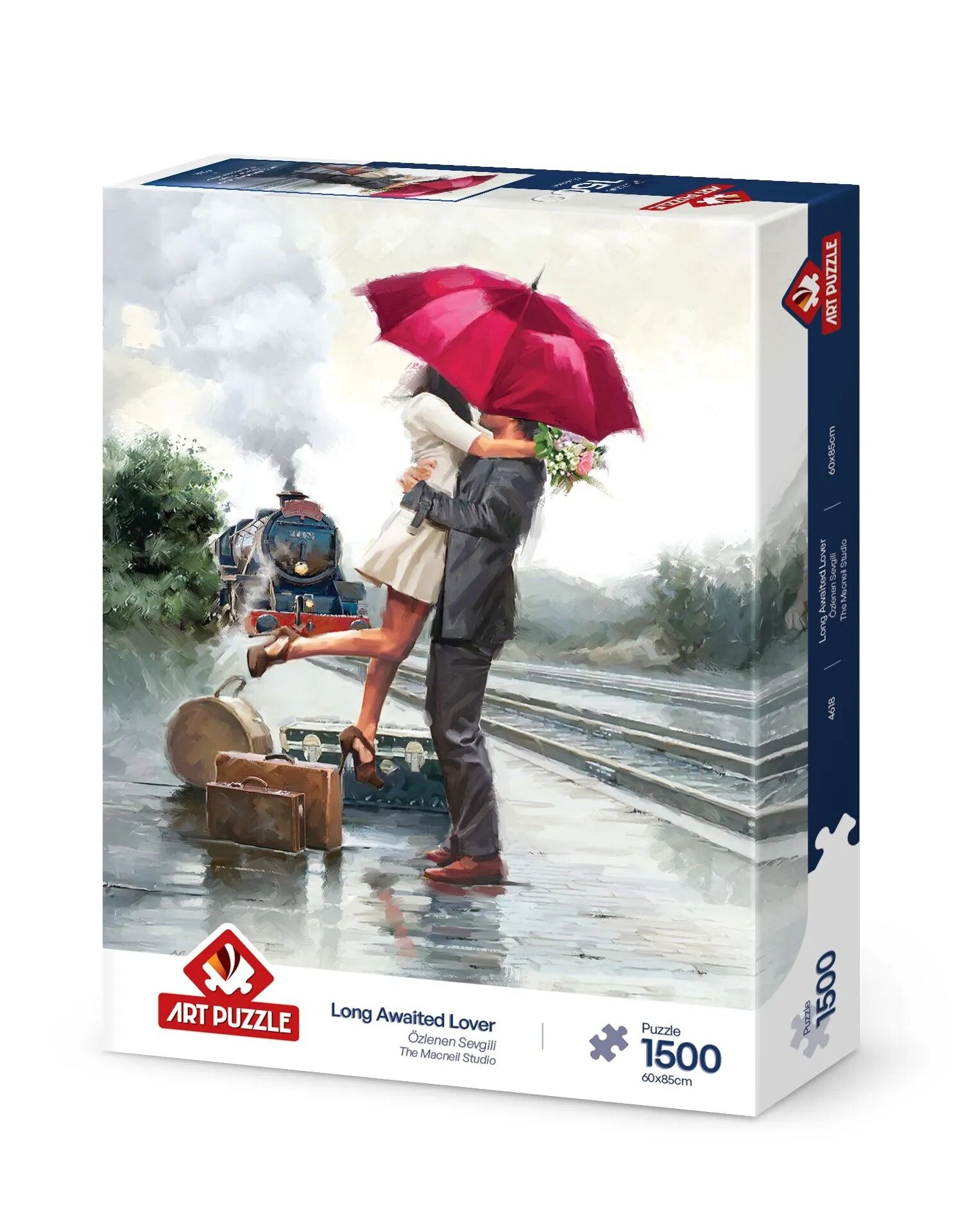 Пазл для взрослых Art Puzzle 1500 деталей, элементов: Поцелуй после долгой разлуки