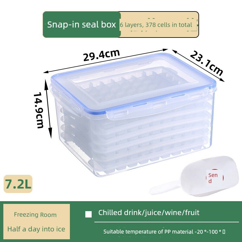 Формы для льда, ледогенераторы, лотки для льда, контейнеры для хранения льда, большой объем, большой размер