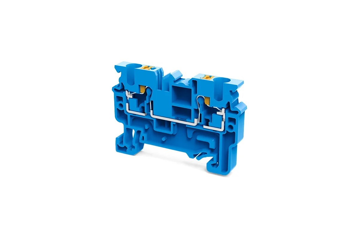 Клемма проходная push-in OptiClip 4мм2 CP-4-I-BU-24A-(0,2-4)-синий