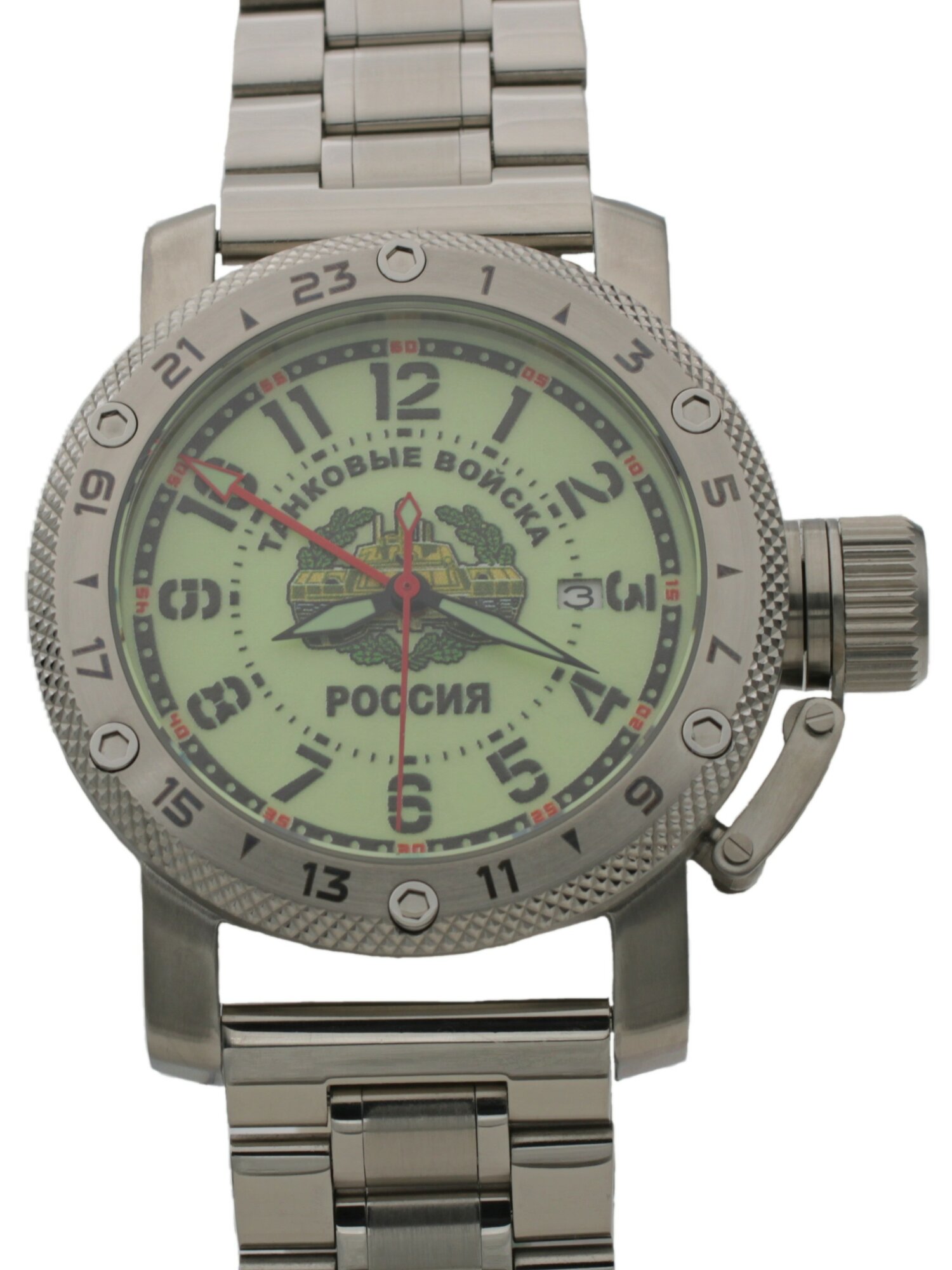 Наручные часы Танк