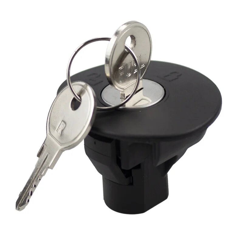 Для Ford Fiesta Focus F-150 Автомобильная крышка топливного бака с ключами, автоаксессуары, номер детали 8U5Z-9C268-B 4584554AF