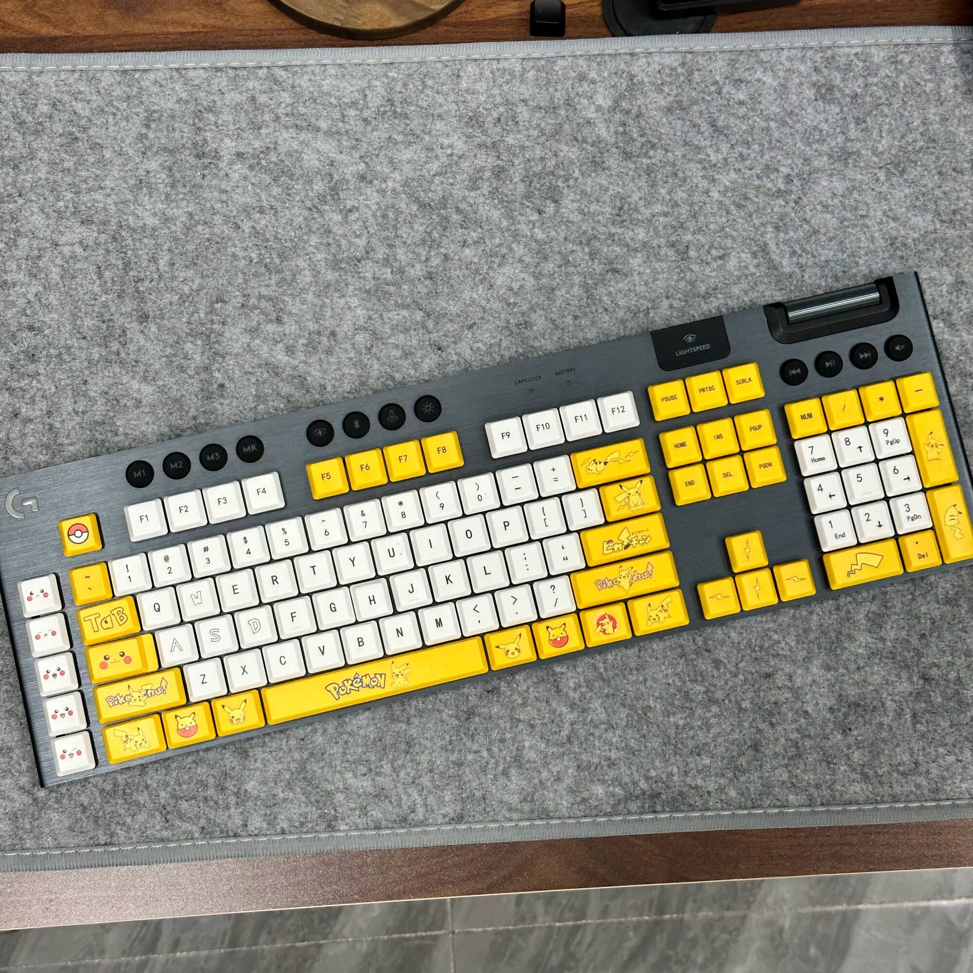 Новые кейкапы G913TKL из материала PBT для G913, G915, G813, G815, G915TKL с подсветкой, для офисного использования ТКЛ