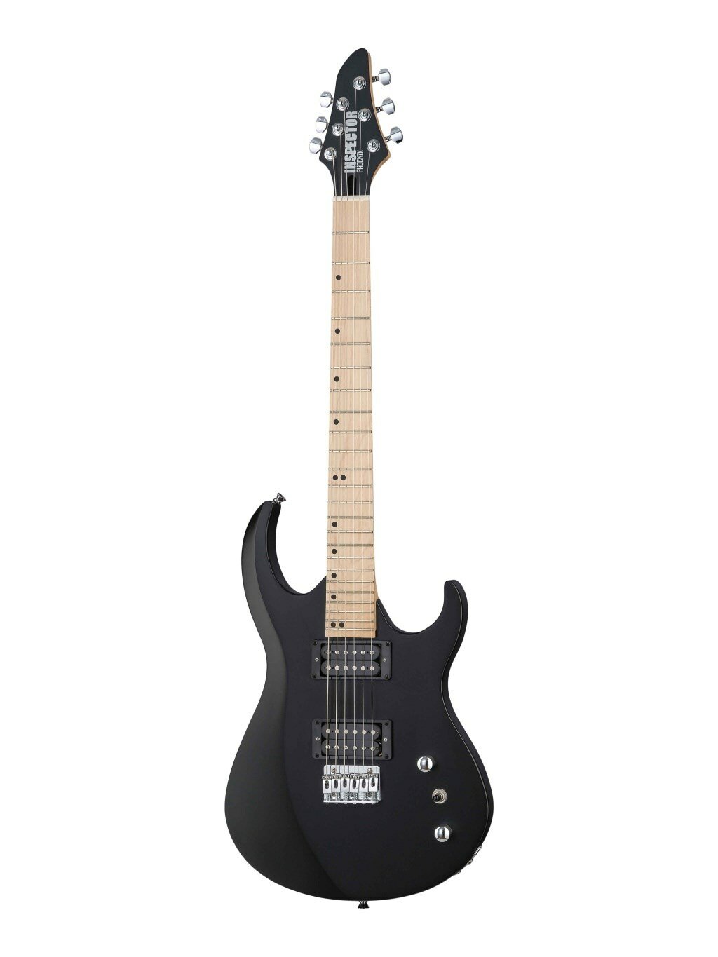 Inspector Phoenix-6-black Электрогитара, черная