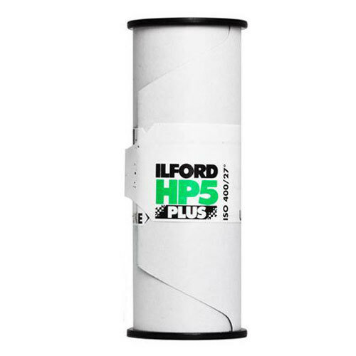 Фотоплёнка Ilford HP5+ 400 тип 120 Средний формат