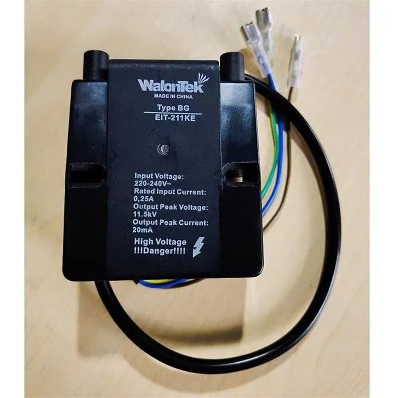 Блок розжига для дизельной пушки Walonek EI-211E allu EIT-211KE для котлов