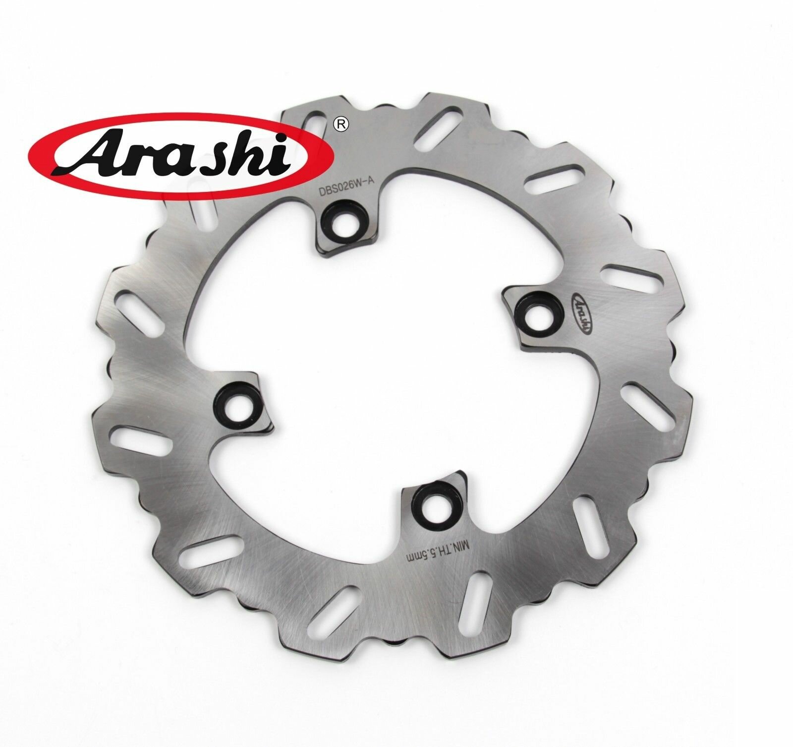 Тормозной диск задний Kawasaki ZX10R 04-12/ZX6R 04-12/Ninja 650/ ER-6N