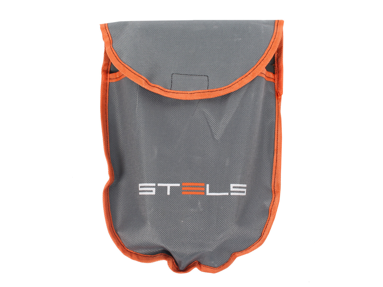 Лопата походная Stels 150х205х253-590 мм, пластиковая рукоятка, складная, в чехле