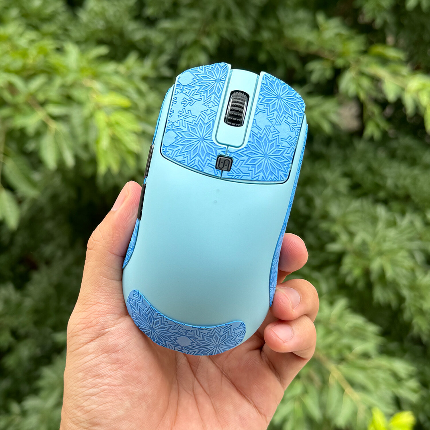 Наклейка-противоскользящее покрытие Meow Meow Peripheral Ultraglide для мыши VAXEE XES Wireless XE-S, тонкая модель,