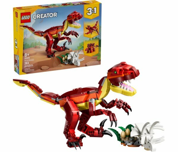 Конструктор LEGO Creator 31379 Свирепый динозавр 3 в 1 (Lego 31379)