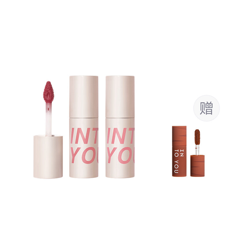 Тинты для губ и глянцевые помады женские INTO YOU 5708705, оттенок W1+W2