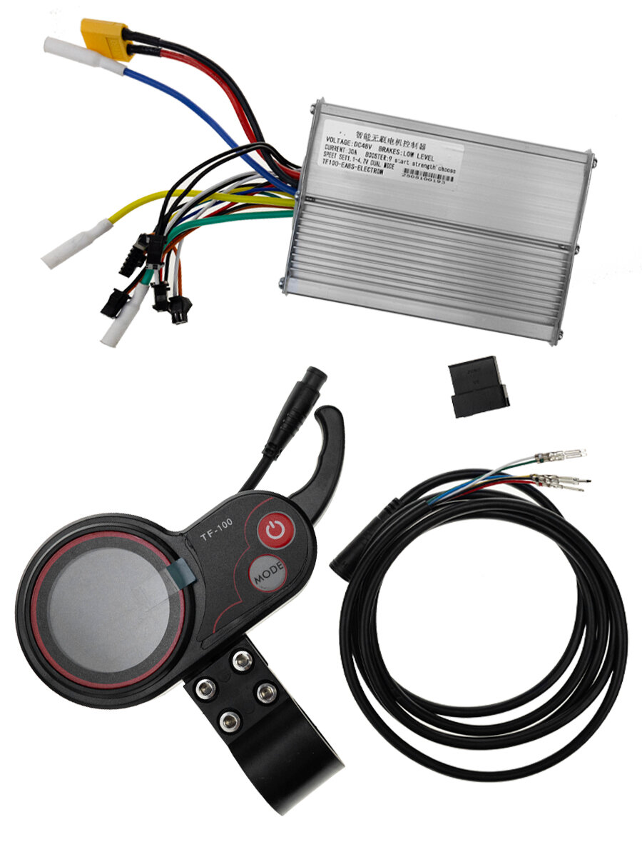 Комплект контроллер, кабель, дисплей для Kugoo M5 (48v)