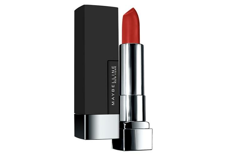 Помада женская Maybelline Black Magic Cube Velvet, оттенок #609 Poppy Red, 3.9г