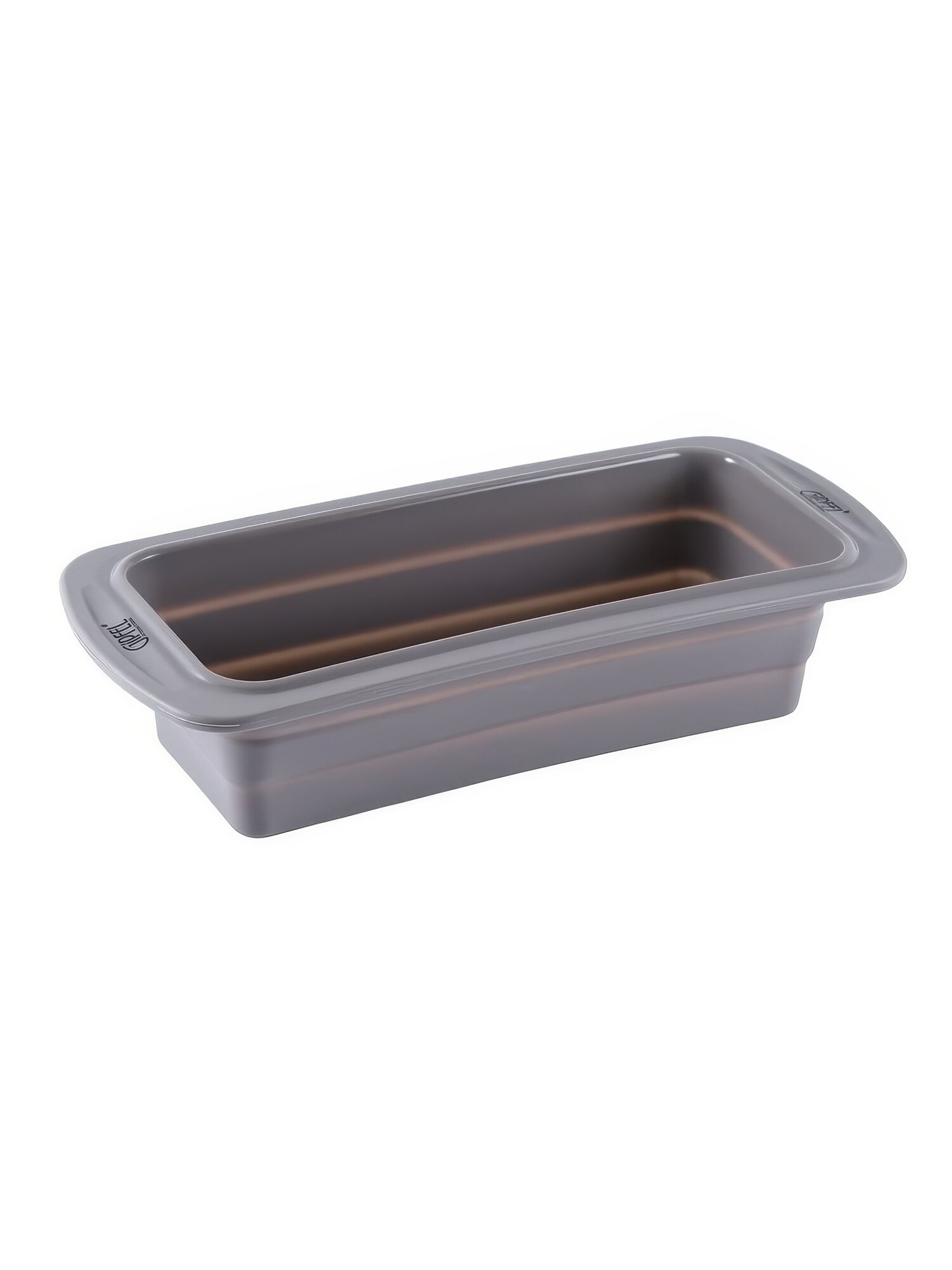 Форма для выпечки Gipfel Eco 2521, 29x13x7 см, пищевой силикон, серый