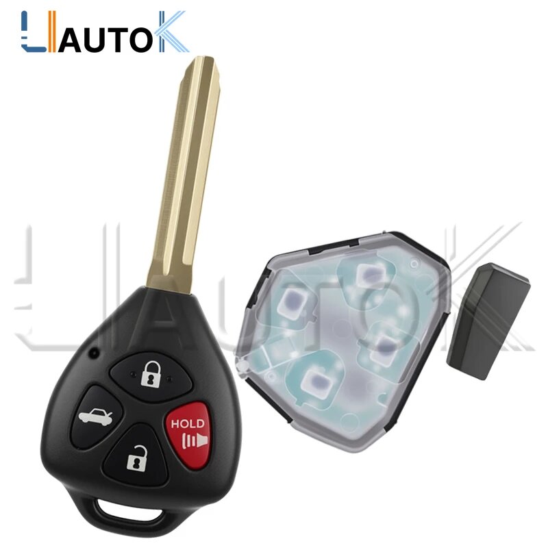 Пульт Toyota/Scion 4 кнопки, 312 МГц, G Chip