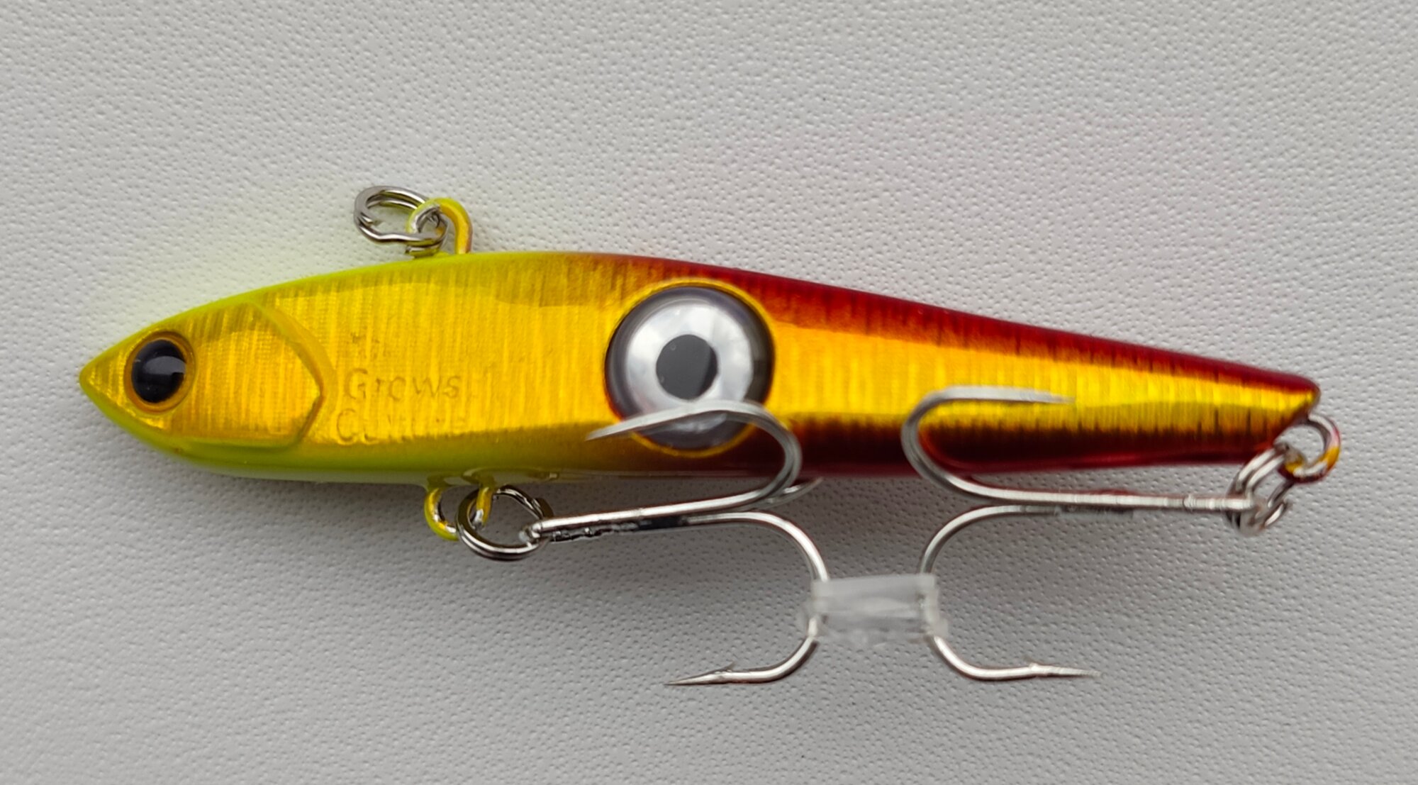 Воблер Grows Culture GC "Eclipse", виб, для форели и судака, быстротонущий, 70мм