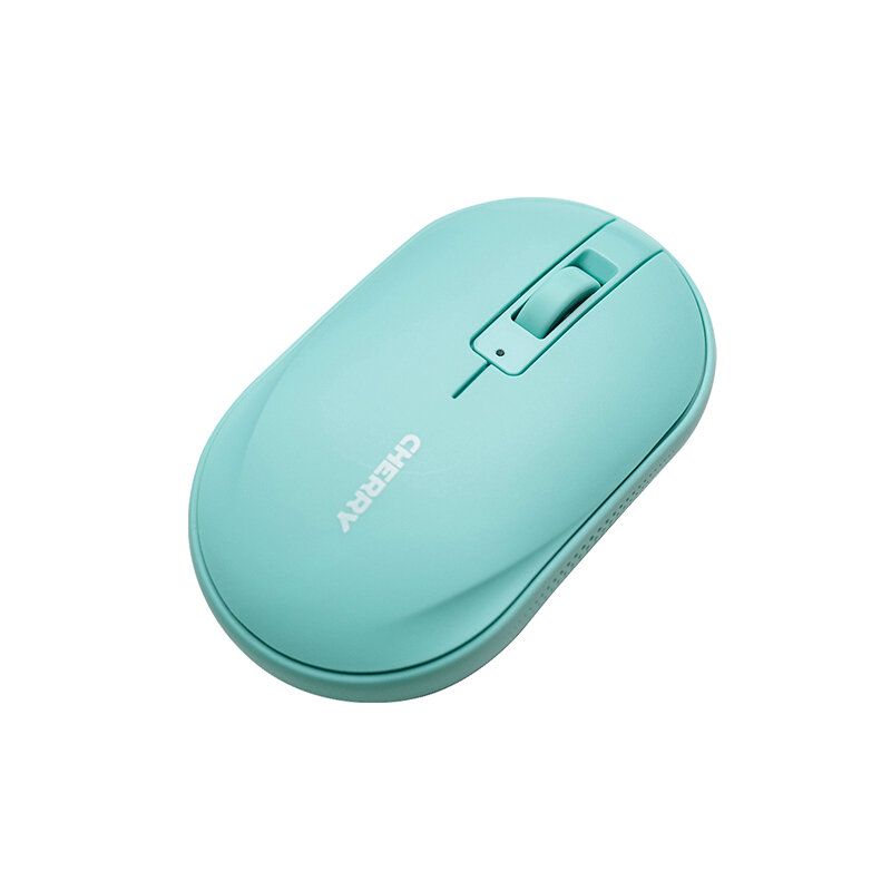 Беспроводная Bluetooth мышь унисекс CHERRY MW5180, белый, бесшумная портативная для ноутбука