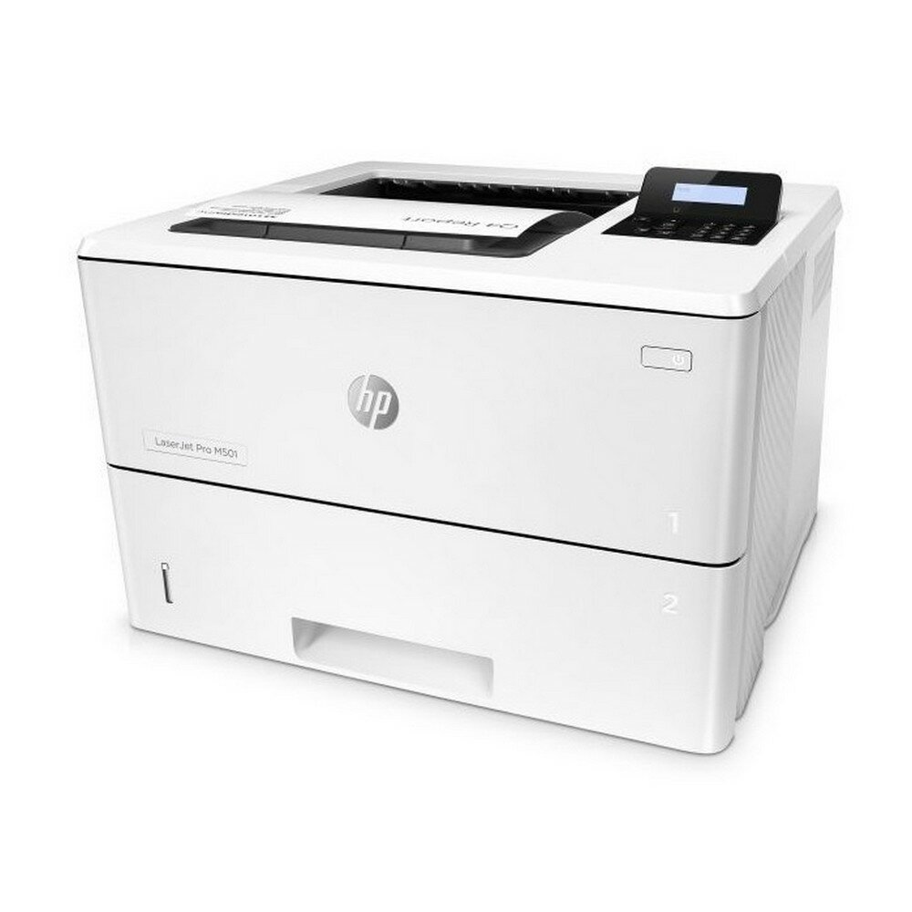 Принтер лазерный HP LaserJet Pro M501dn (A4, 600dpi, 43ppm, 256Mb, Duplex, Lan, USB) (J8H61A)