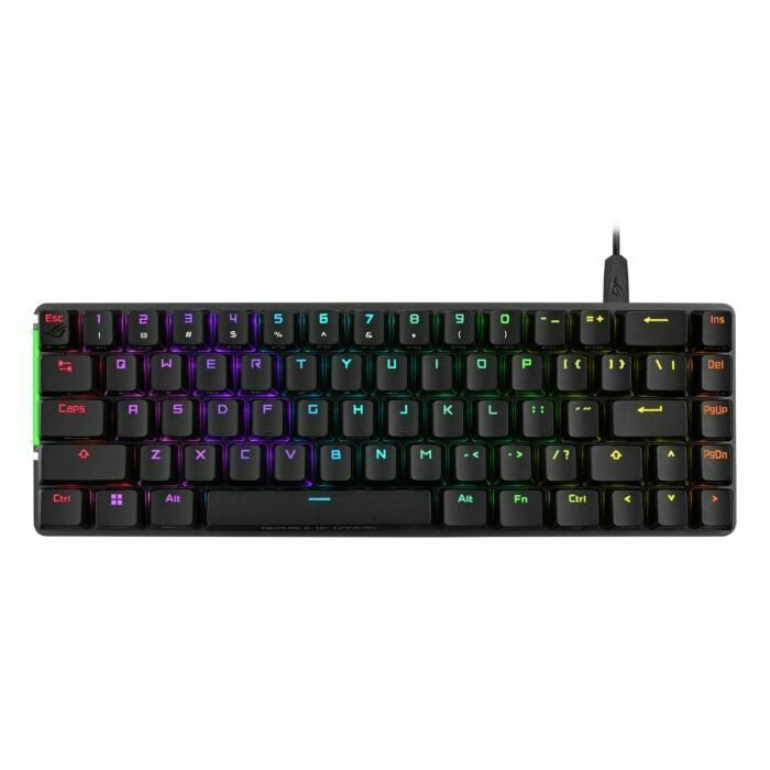 Клавиатура проводная Asus ROG Falchion Ace (90MP0346-BKRA00)