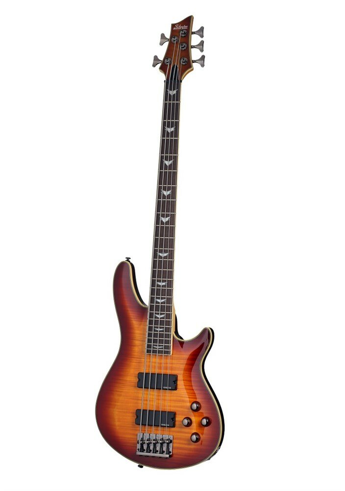 Бас-гитара Schecter Omen Extreme-5 Vintage Sunburst