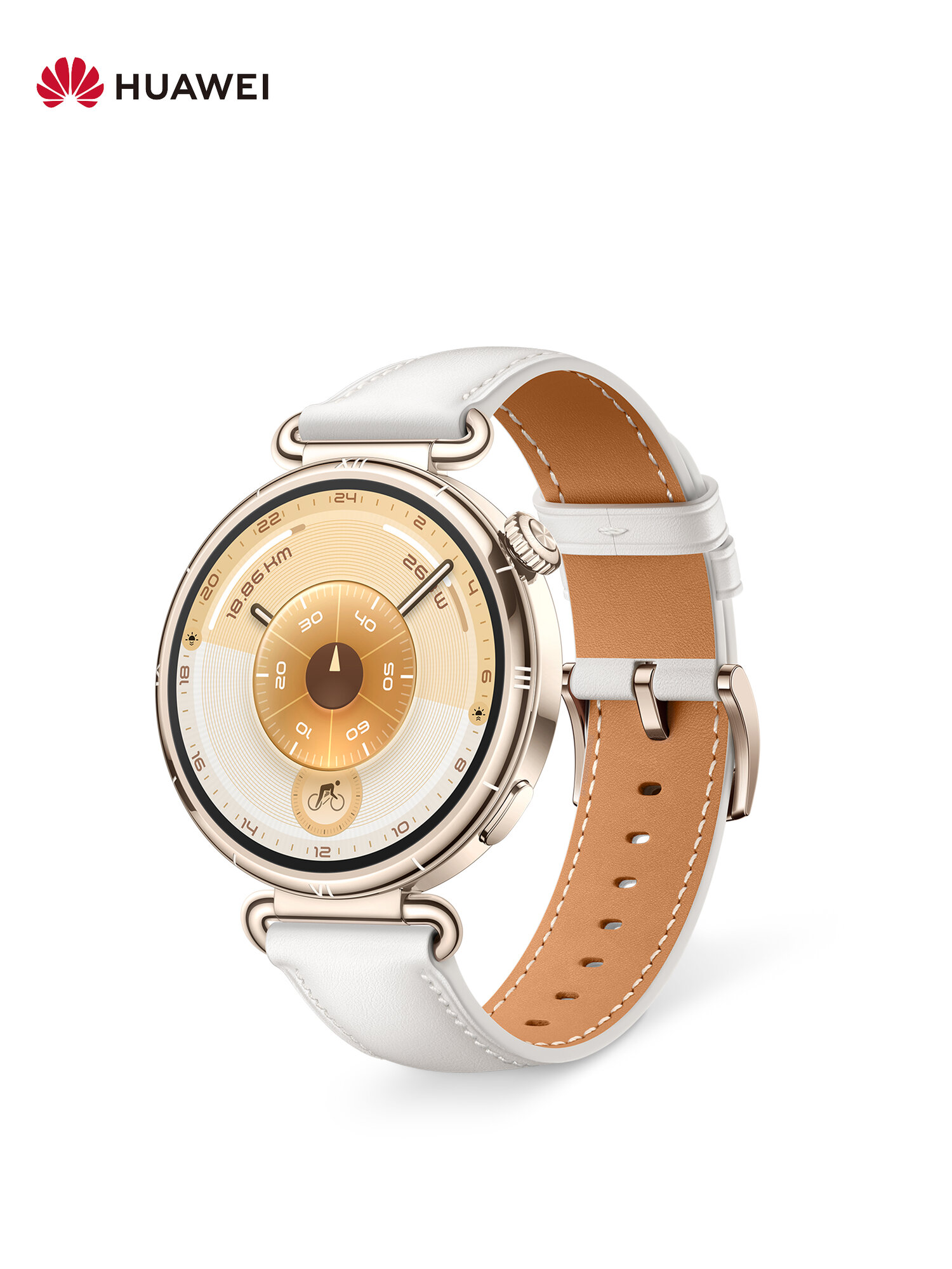 Смарт часы HUAWEI WATCH GT 6 41 мм Белый, AMOLED экран 1,32'