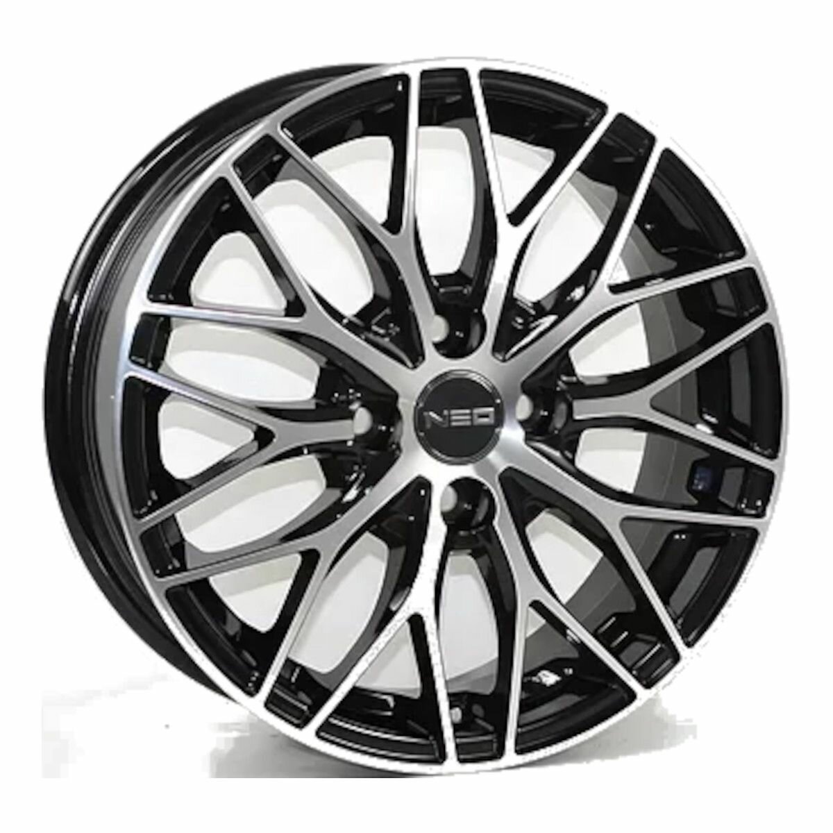 Диск литой Neo 576 N 6,0\R15 4*98 ET35 d58,6 BD [N576-615-586-4x98-35BD] Fb max 450 kg легкосплавный