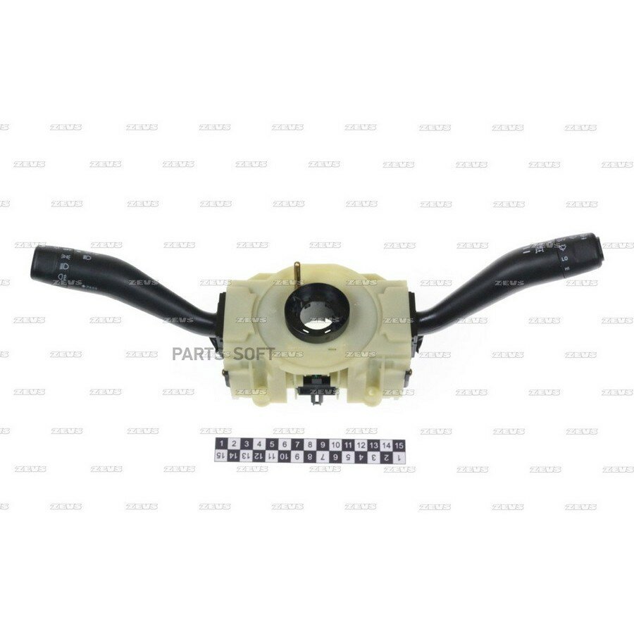 (110) JK3022A ZEVS Переключатель подрулевой NPR75/NLR85/NMR85/NQR90 ZEVS от официального дистрибьютора, ZEVS, артикул JK3022A