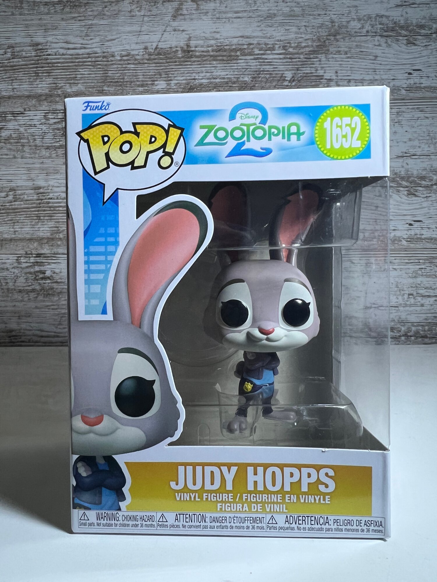 Фигурка Фанко Джуди Хопс, Зверополис, Зоотопия, Disney Zootopia, Judy Hopps, 10 см от Funko